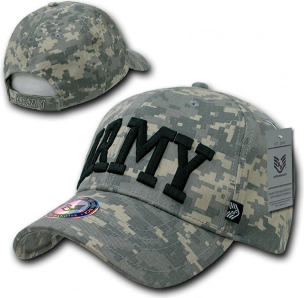 Universal Digital Branch Caps Army - ACU - Walmart.com