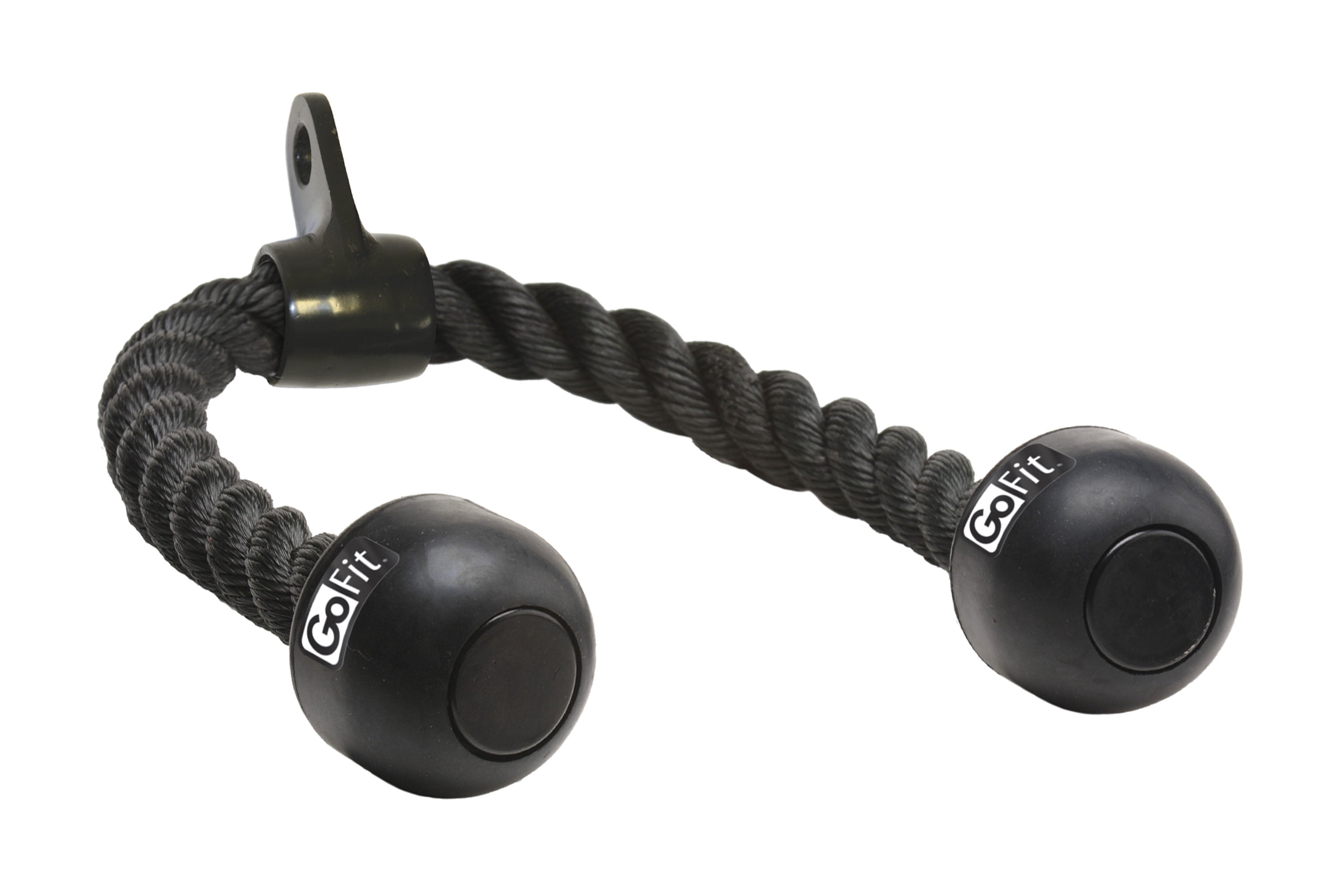 GoFit Tricep Rope Machine Attachment - Steel Equipment - Walmart.com