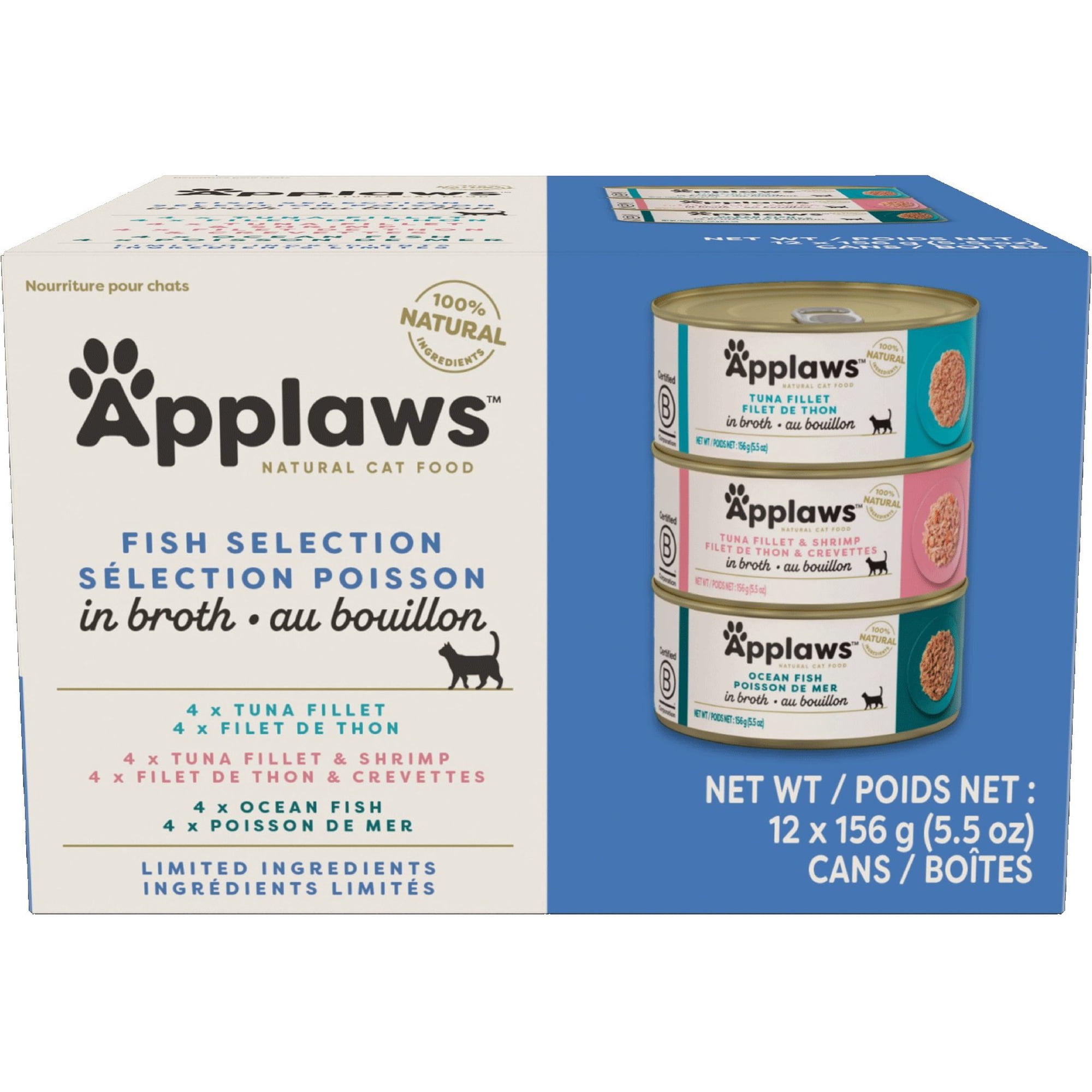 Click here for Furryza Applaws Fish Selection In Broth Variety Pa... prices