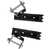 Kenworth Peterbilt Hood Latch Bracket sets -polished stainless steel ...