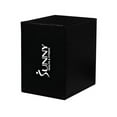 Sunny Health & Fitness Foam Plyometric Exercise Box, 550 lb Weight ...