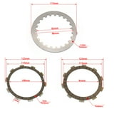 Motorcycle Engine Clutch Plate Parts DT230 For DT230 MT250 HJ250H Dirt ...