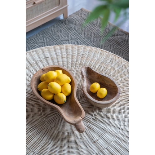 Click here for Unbranded Teak Gourd Bowl prices