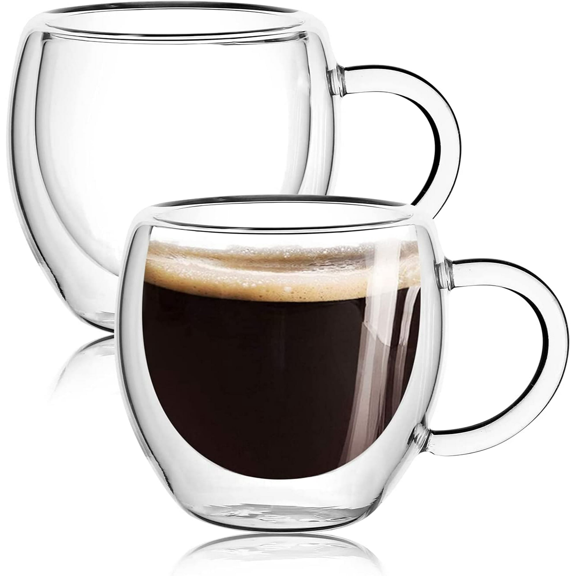 Click here for Yeashow 2.5 Oz Double Wall Insulated Espresso Cups... prices