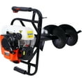 DUOSONG 2.7Hp Post Hole Digger 63Cc Gas-Powered 2-Stroke Auger Digging ...