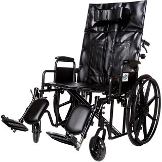 Karman LT-980 24 Pounds Lightweight Wheelchair, 18" Seat, Burgundy ...