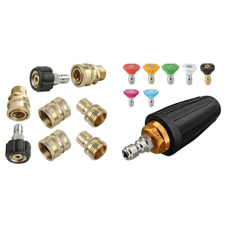 Quick Disconnect Kit, M22 Swivel To 3/8 Inch Quick Connect 8-pack ...
