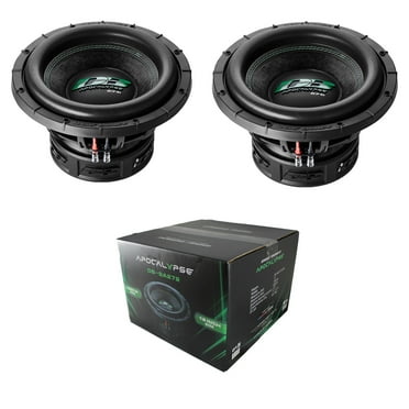 Deaf Bonce Auto Audio 15 Subwoofer 5600W Dual 1 Ohm Apocalypse DB-3015R ...