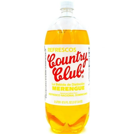 Country Club Club Merengue Soda, 2 L, 1 Count - Walmart.com