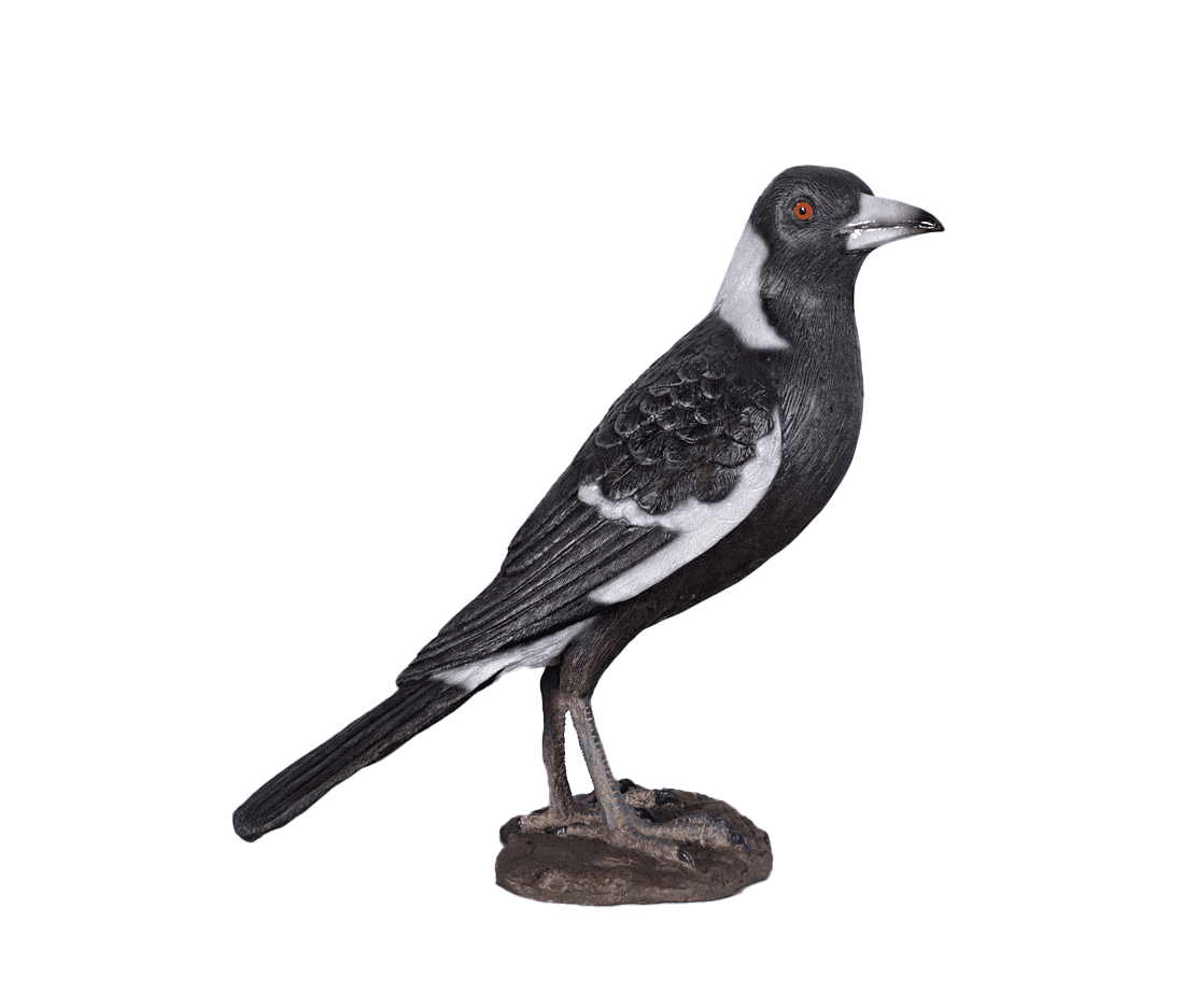 Magpie Crow Life Size Statue - Walmart.com
