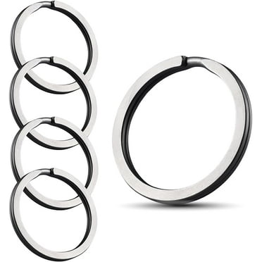 Specialist ID Extra Large Key Rings - 1.25 Inch, Heat Treated, Lead ...