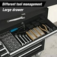 Seizeen Mobile Metal Portable 7-Drawer Rolling Tool Box Organizer ...