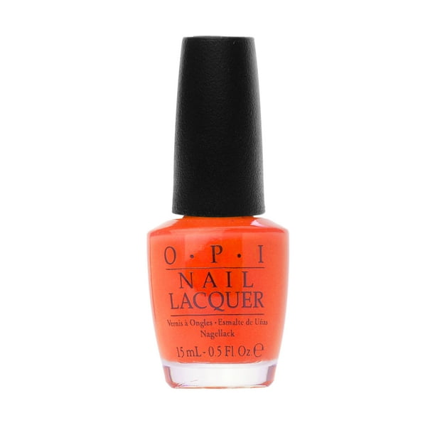 OPI Nail Lacquer, OPI Hong Kong Collection, 0.5 Fluid Ounce - Hot ...