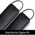 2 Packs 32 Inches 2LBs Weighted Door Draft Stopper Filled with Glass ...