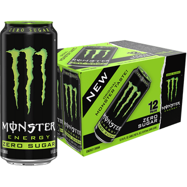 Monster Ultra Variety Pack (16 Ounce cans, 24 Pack) - Walmart.com