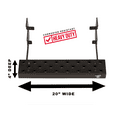 Factory Step XP3 Black Powder Coat Single Step - Walmart.com