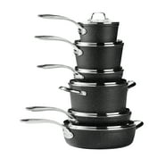 17pc Stainless Steel Waterless Cookware Set - Walmart.com