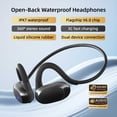 Bone Conduction Wireless Headphones Compatible With T-Mobile REVVL 7,8/ ...