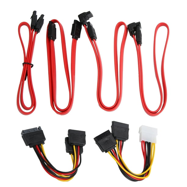 Juego de cables de transferencia de datos Cable de alimentación IDE de ...