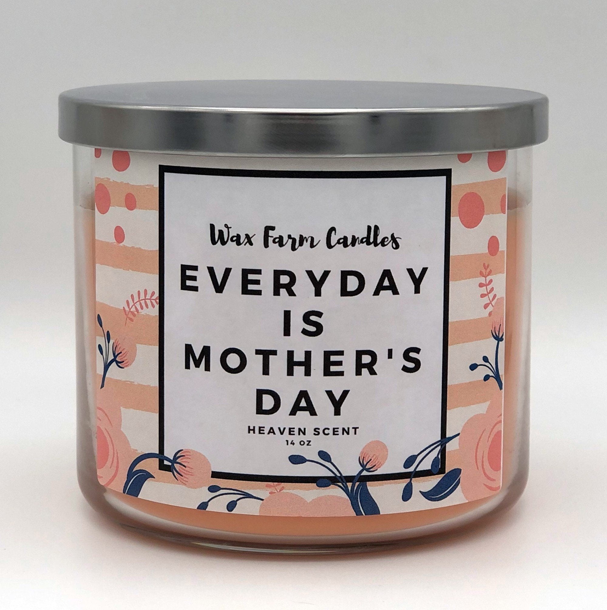 Wax Farm Candles Scented Jar Candle, Smells So Good, Everyday is Mother ...