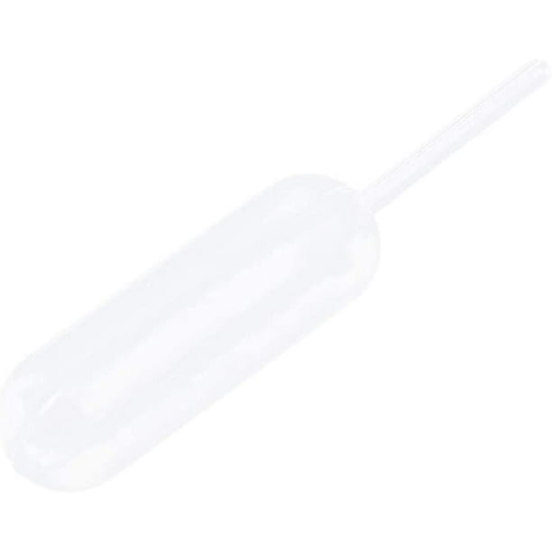 KSCD 50pcs/Set 4ml Disposable Clear Plastic Jam Pipette Ice Cream Jelly ...