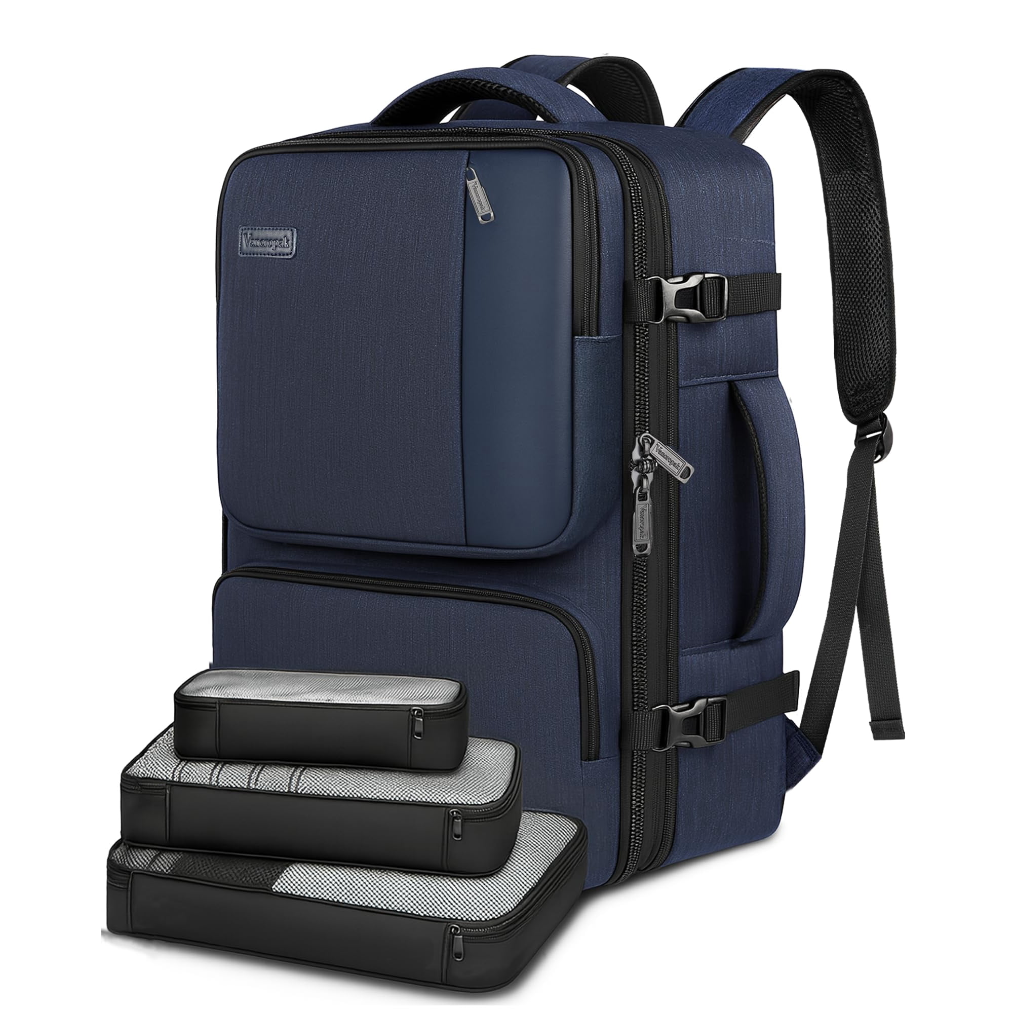 Click here for Vancropak Travel Backpack For Men Women  Expandabl... prices