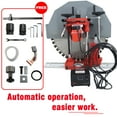 Concrete Wall Cutter Electric Wall Cutting Machine with 2 pcs Guide ...