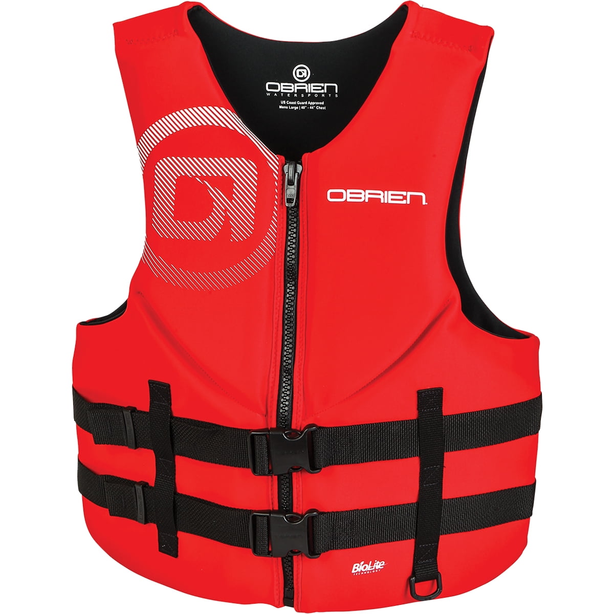 O'Brien O'Brien Traditional Neoprene Vest for Men - Walmart.com