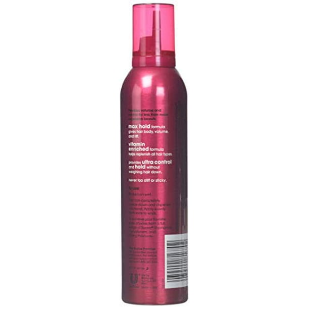Suave Mousse Max Control 9 Oz - Walmart.ca