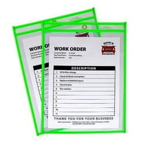C-Line Magnetic Shop Ticket Holder, Super Heavy, 15", 8 1/2 x 11, 15/BX ...