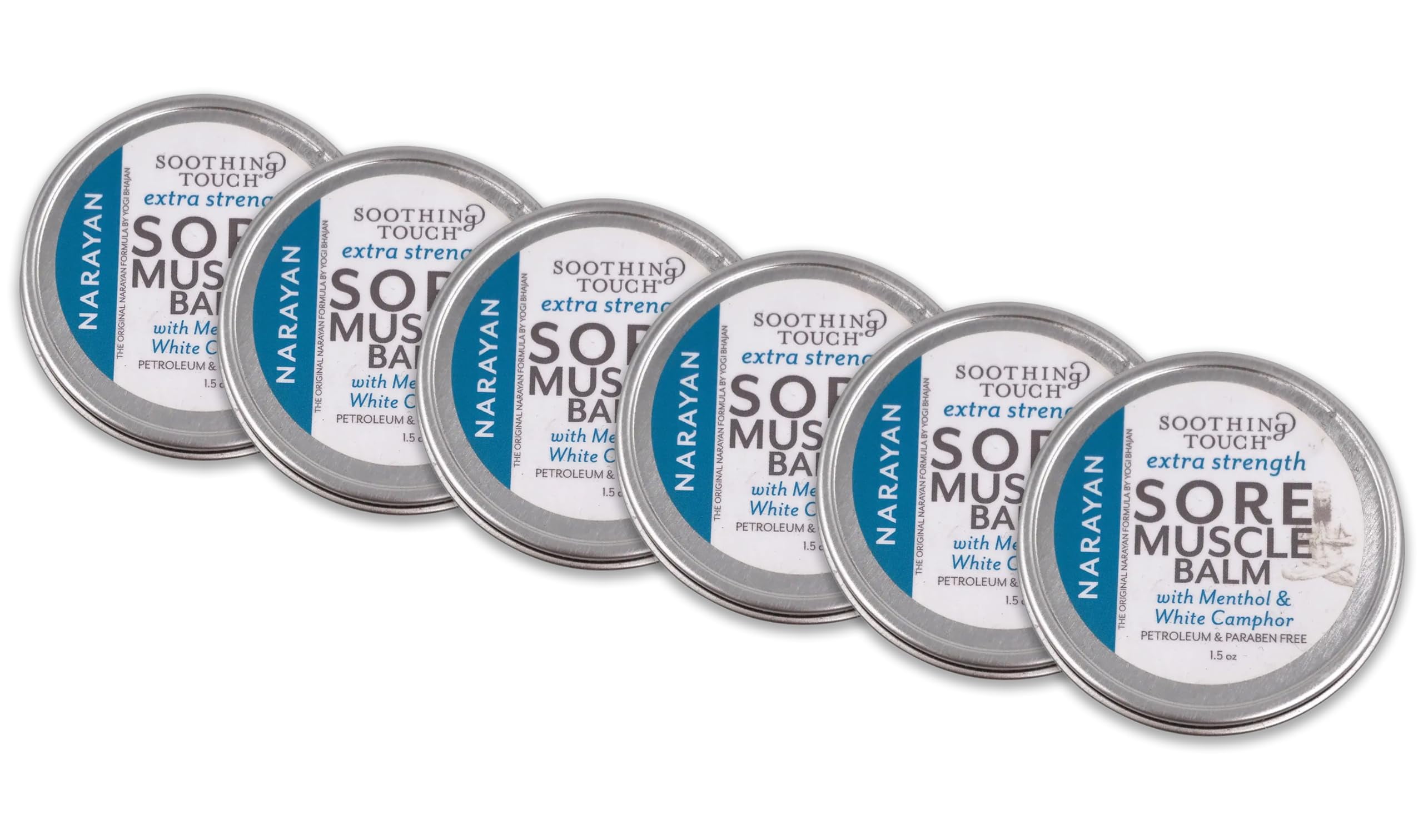 Bálsamo muscular Soothing Touch Narayan Sore Extra Strength, 45 ml ...