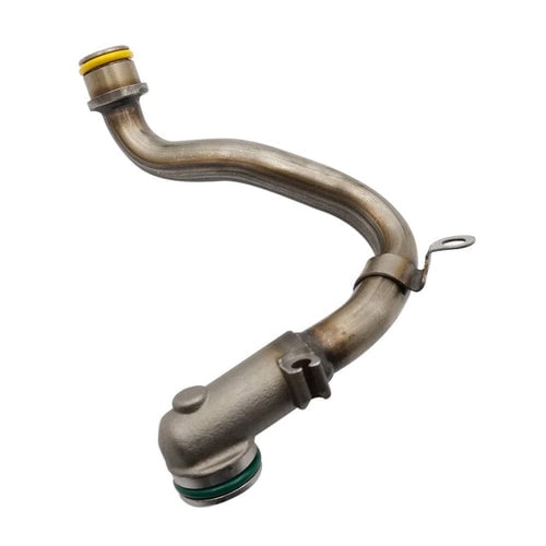 Motiv8 Turbocharger Oil Line Drain Tube Compatible with Ford 6.4L ...