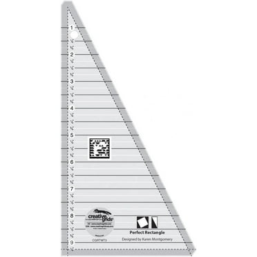 Creative Grids Cat's Cradle Ruler for Craft, Fabric Cutting & Sewing ...