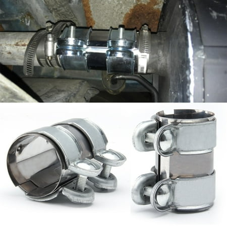 Exhaust Clamp, Exhaust Band Clamp, Muffler Pipe Clamp, Pipe Connector ...