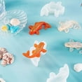 3-Pack Koi Silicone Mold DIY Pendant Resin Mold Fish Shape Fondant Mold ...