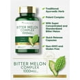 Carlyle Bitter Melon Complex Capsules, 200 Count Herbal Supplement ...