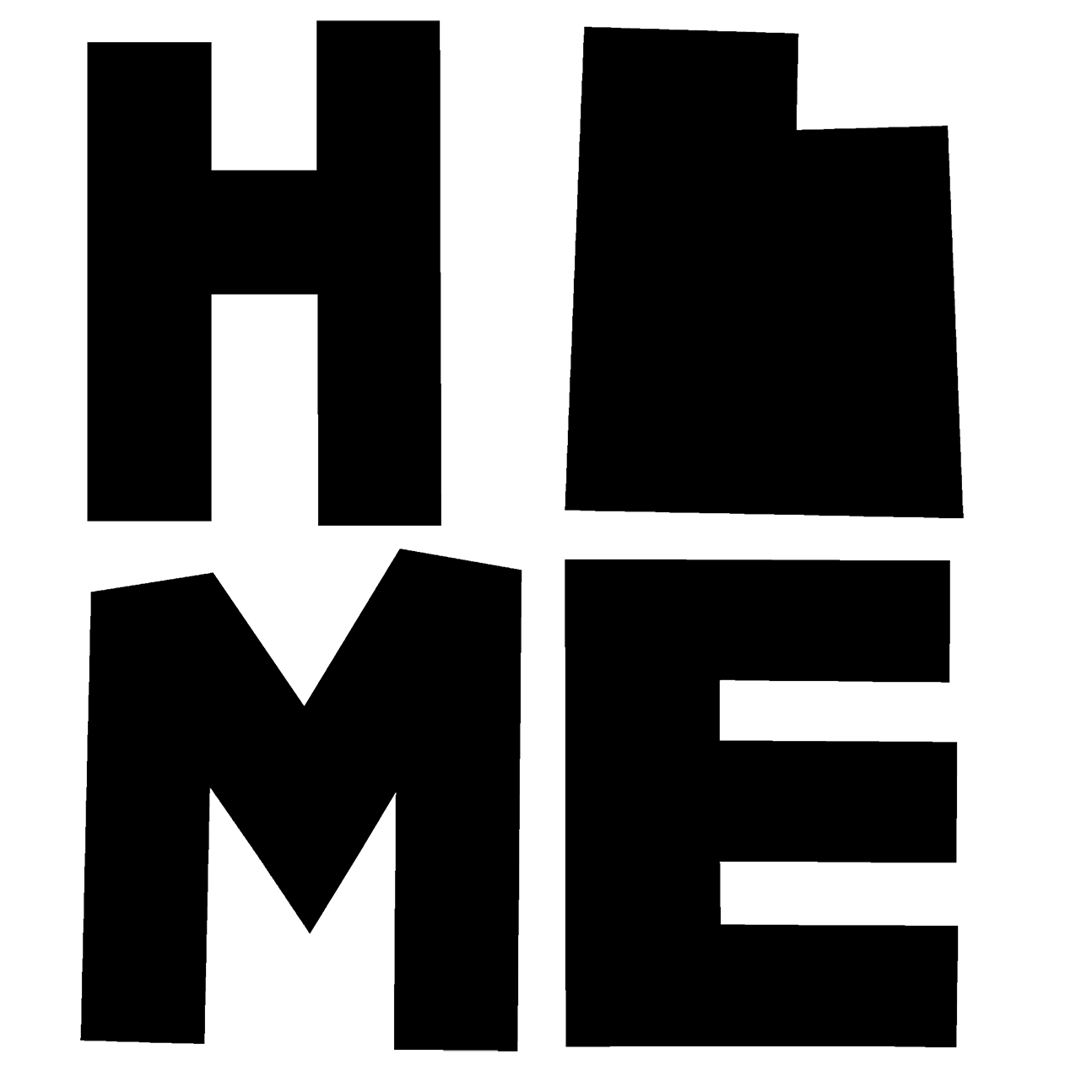 Home Utah Hometown United States Native Wall Decals for Walls Peel and ...