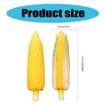 BQBQERT Artificial Corn for Thanksgiving Decorations, Kitchen Display ...
