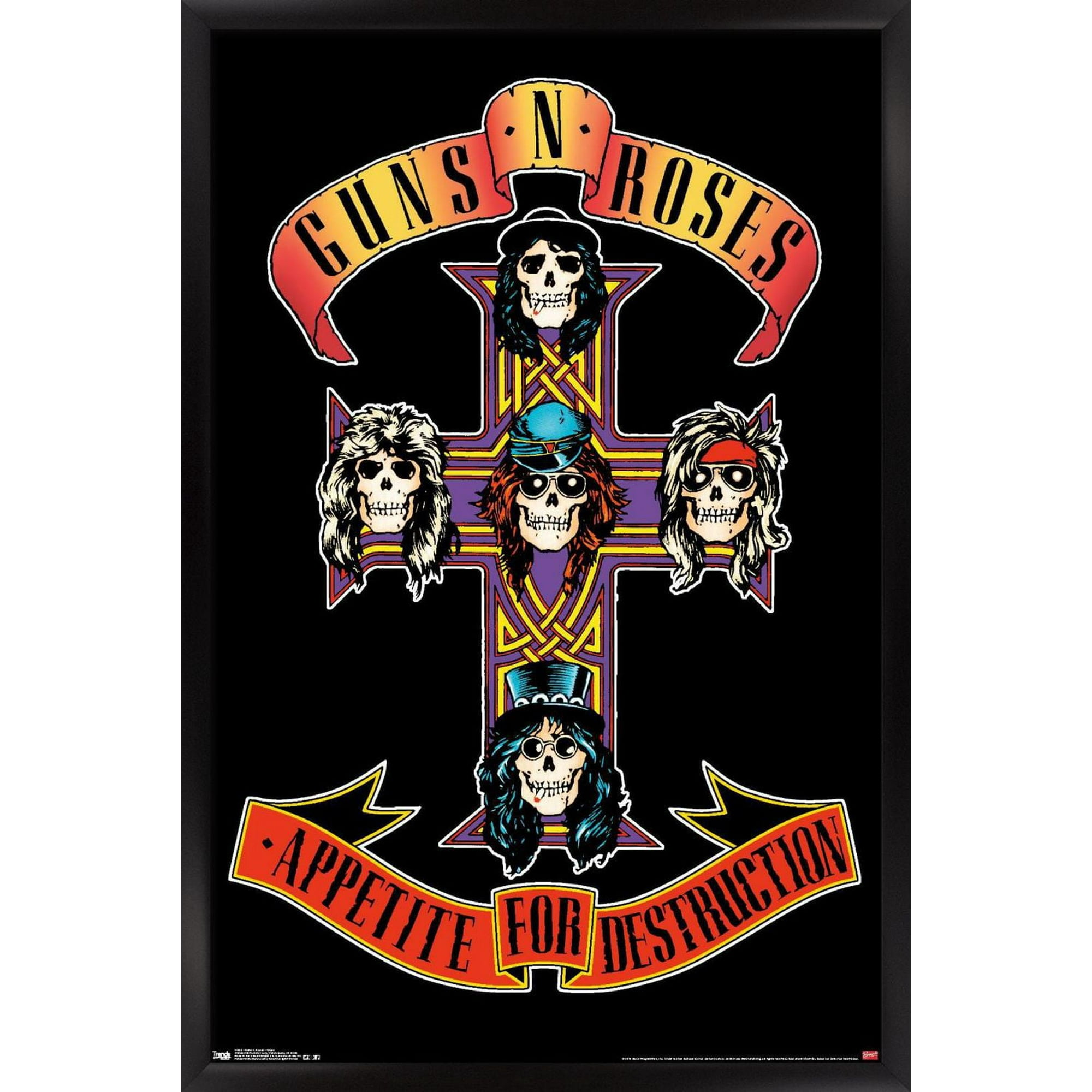 Click here for Trends International Guns N Roses - Cross Wall Pos... prices