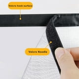 WZXPWT Adjustable Stainless Steel Window Screen Protector, Fine Mesh ...