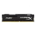 HyperX FURY 16GB 2666MHz DDR4 CL16 DIMM for Desktop Gaming PC, Black RAM Stick HX426C16FB/16 ...