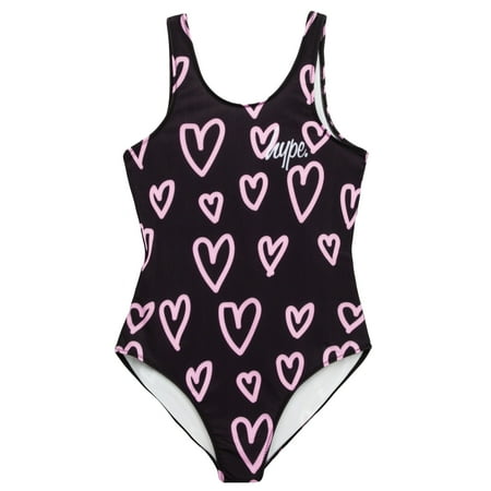 Hype Girls Heart One Piece Swimsuit | Walmart Canada
