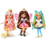 Fidgie Friends Pizza, 10.5inch Fairy Fashion Doll with Fidget Toy ...