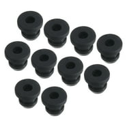 Mounting 10mm x 11mm Black Nylon Round Snap Panel Locking Hole Plug ...