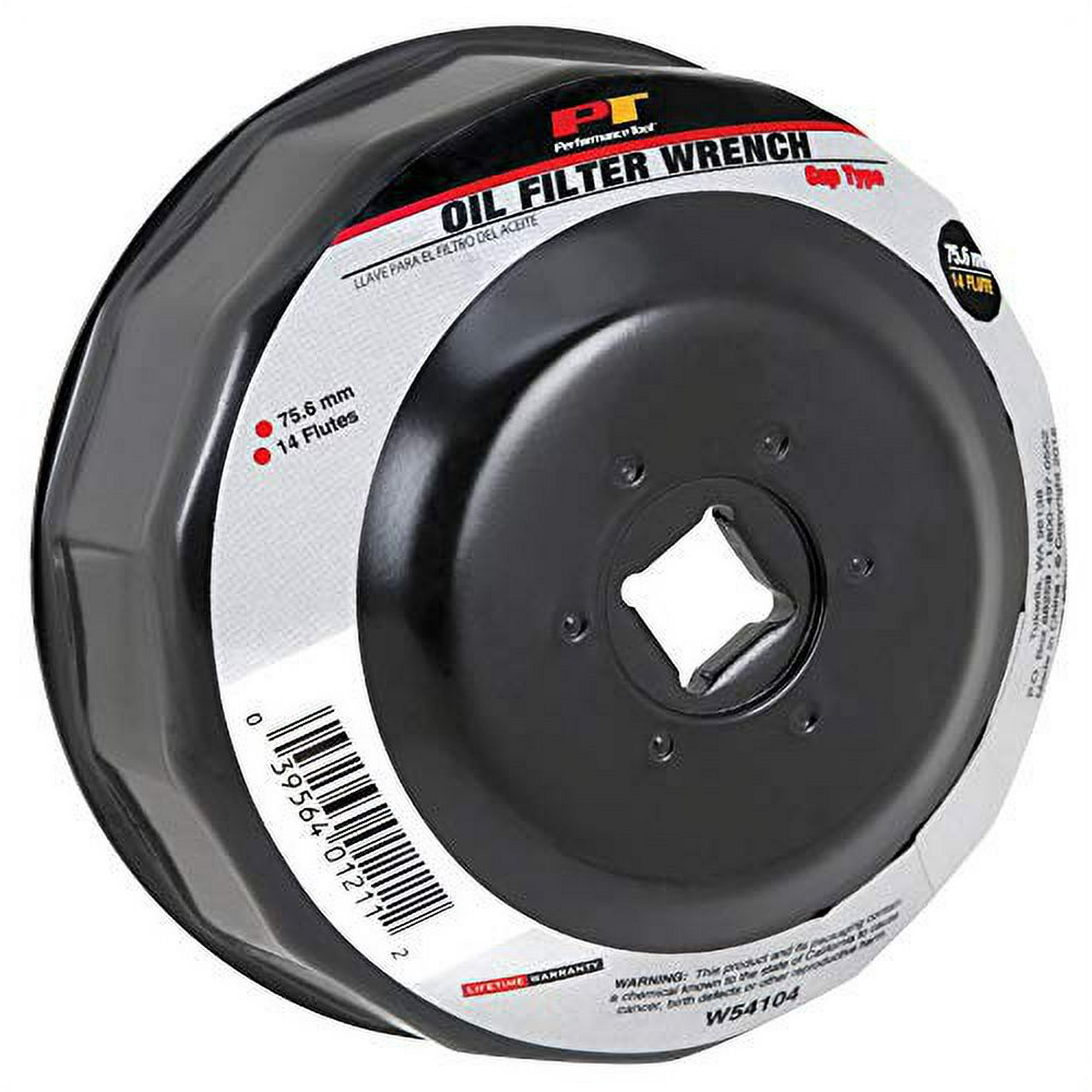 Click here for Performance Tool W54104 Bulk Filter Wrench 75.6mm... prices