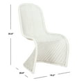Safavieh TANA WICKER SIDE CHAIR, SEA8009C-SET2 - Walmart.com