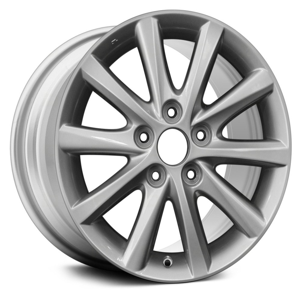 Aluminum Wheel Rim 16 Inch OEM Take Off For Toyota Camry 2010 2011 5 Aluminum Wheel Rim 16 Inch OEM Take Off For Toyota Camry 2010 2011 5