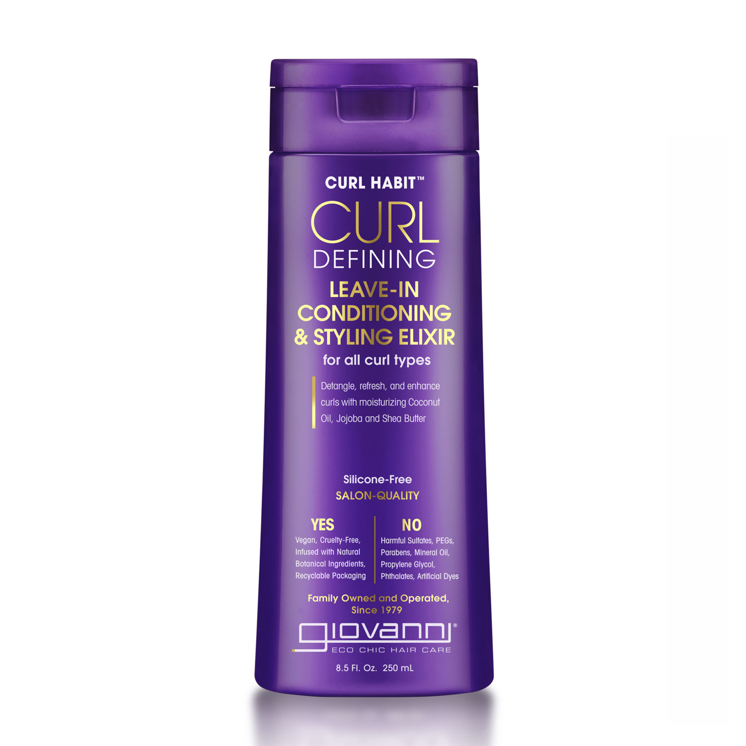 Giovanni Curl Habit Curl Define Leave In Style Elixir 8.5 oz - Walmart.com