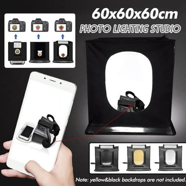 DUCLUS Mini Photo Studio Light Box Photography, Portable Folding ...