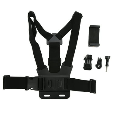Chest Mount Harness Straps Phones Holder Action Camera Phones For ...